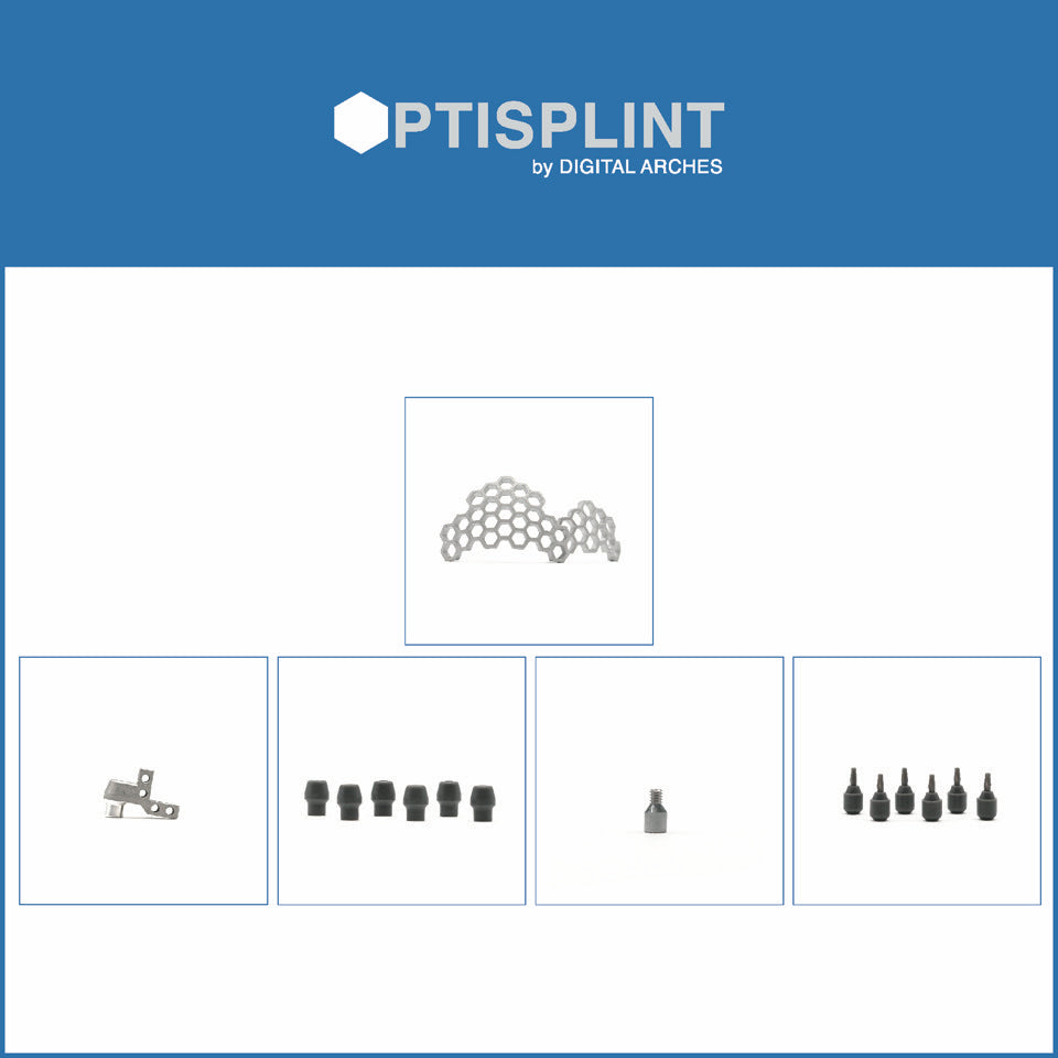 OPTISPLINT® Single-Arch Kit – Louisiana Dental Implant Lab