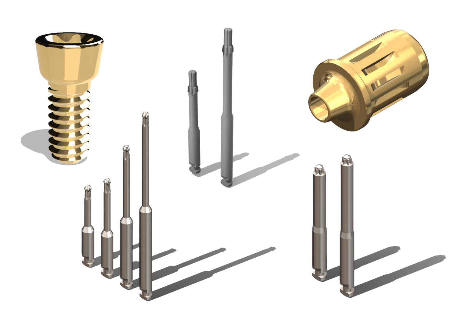 Vortex™ Screws – Louisiana Dental Implant Lab