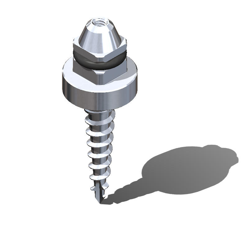 AIM Screwᵀᴹ 13mm Self tapping/threading Bone Reference w/MUA ...