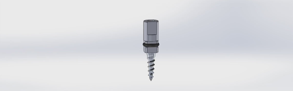 AIM Screwᵀᴹ Index Version2 13mm Self tapping/threading Bone Reference ...