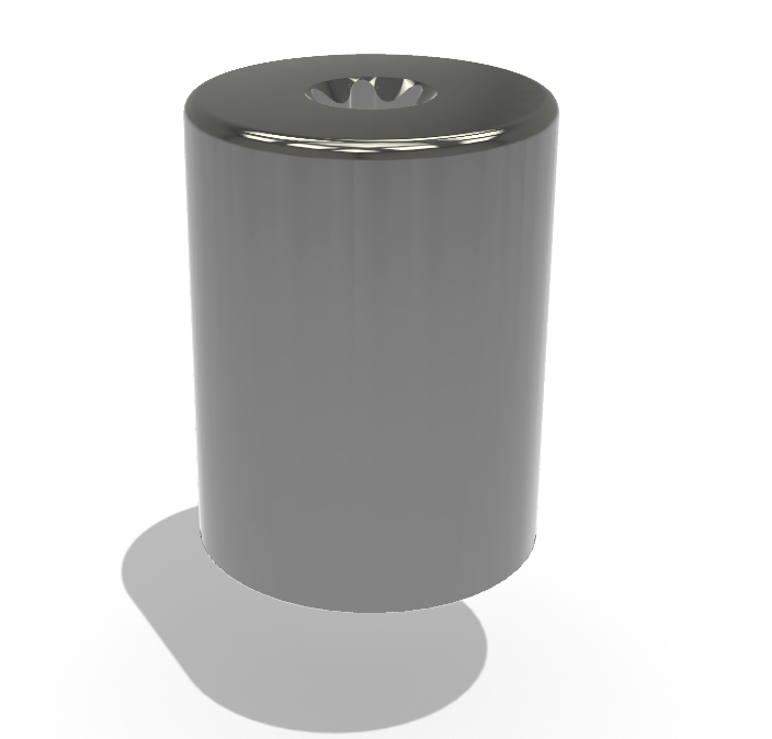 Vortex™ MUA 6mm Cylinder Healing abutment/Scan Body – Louisiana Dental ...